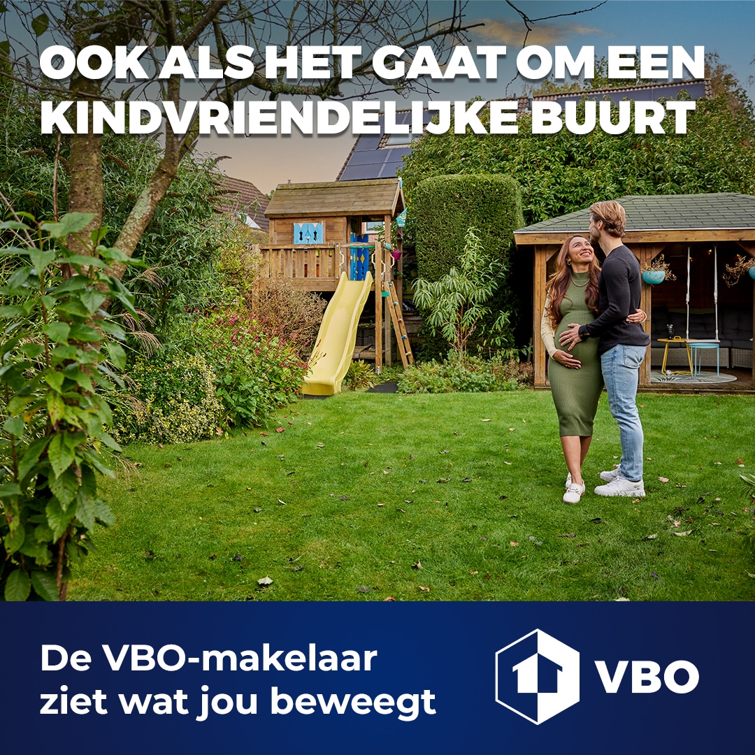 VBO Wonen | Introduceert 'De VBO-makelaar ziet wat jou beweegt'